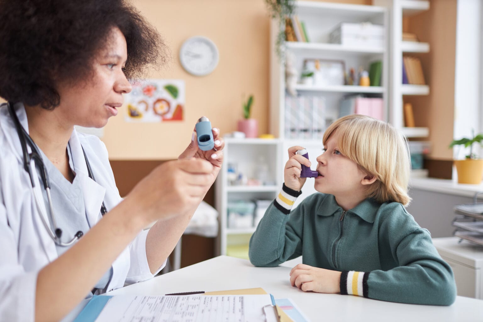 5 effective ways to manage asthma attacks at school
