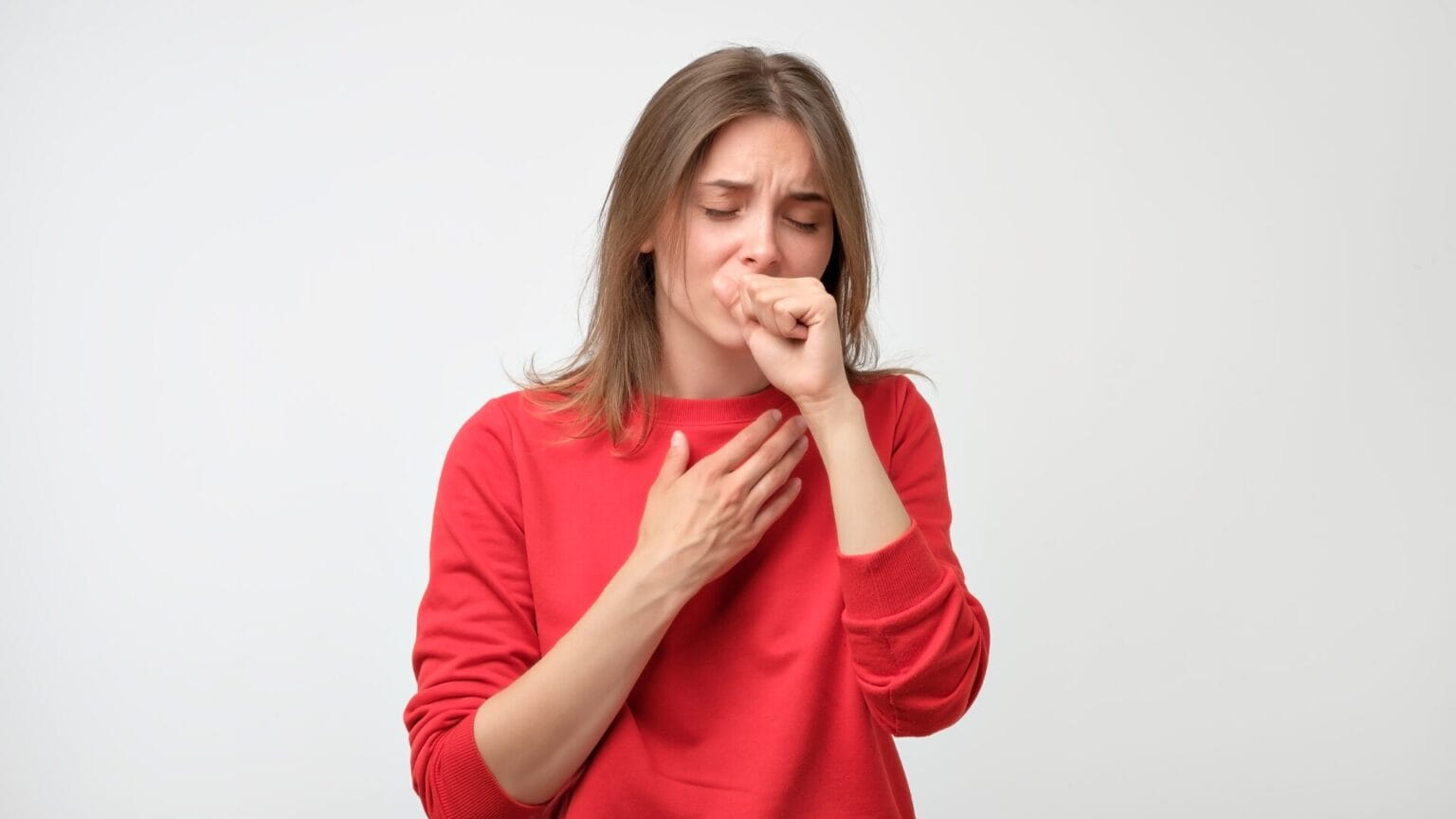 Are allergies to blame for a sore throat and a cough?